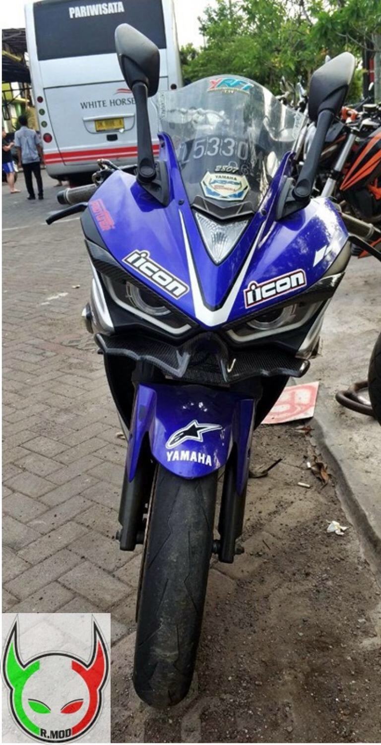 R1 Style rear tail cover now available for R3 | Yamaha R3 Forums
