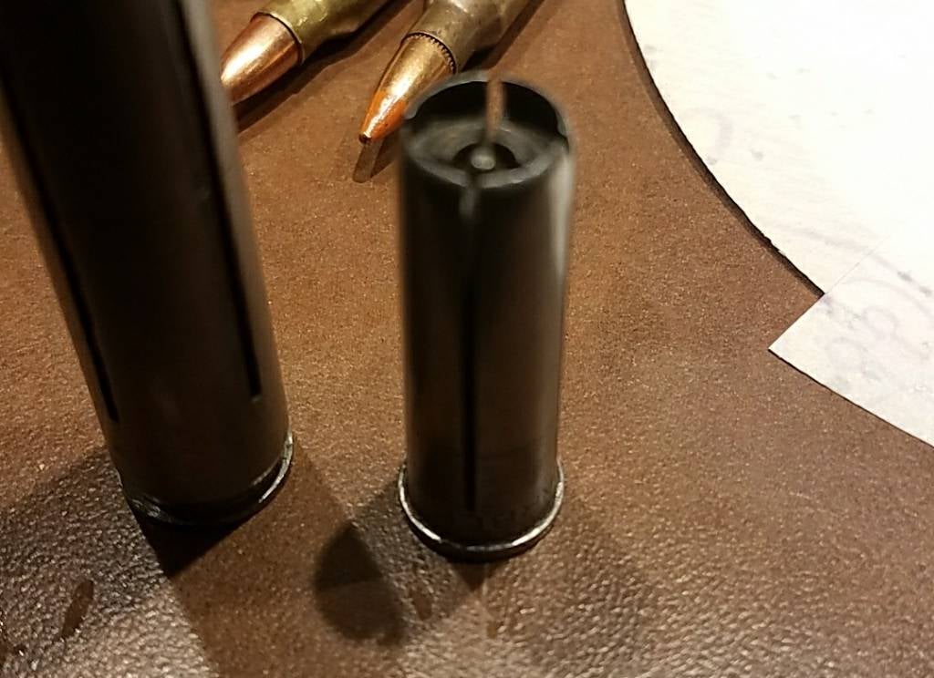 30-06 to 22lr chamber insert ( sub caliber device ) for a 1903 ...