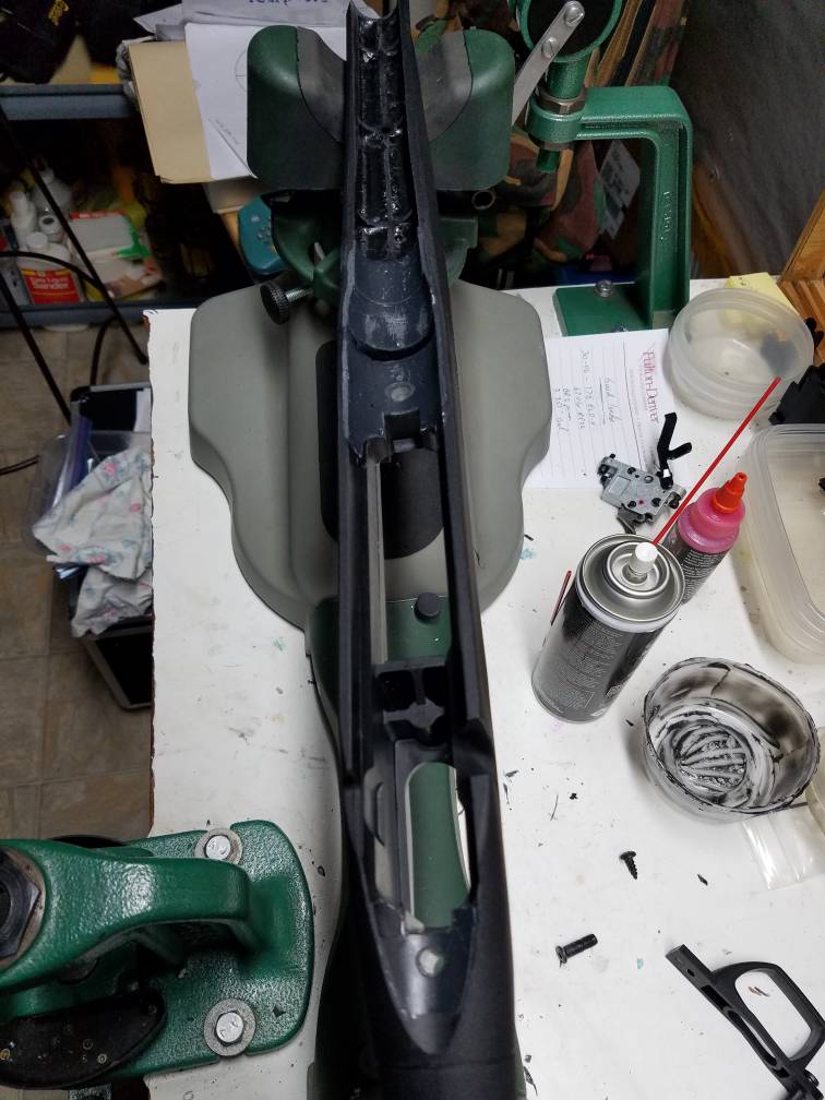 Adding Rigidity to Ruger American Stock with Resin & Hardener | 6.8 SPC ...