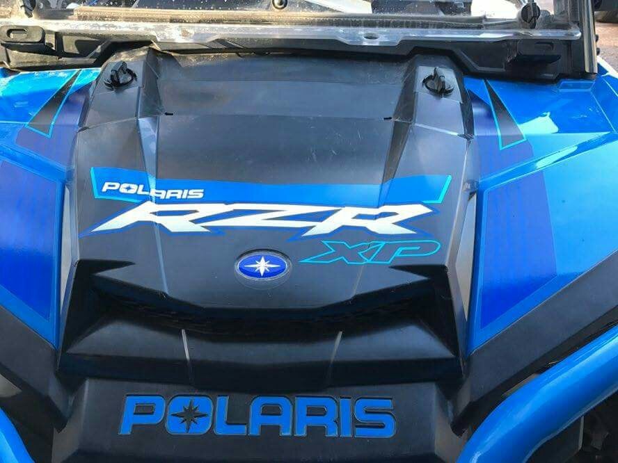 Turbo Hood Graphics? | Polaris RZR Forum - RZR Forums.net