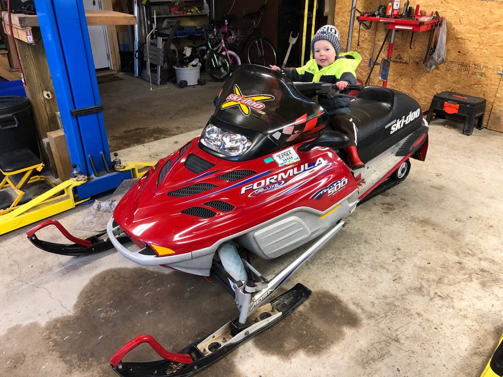 2001 Formula Deluxe 500 | Ski-Doo Snowmobiles Forum