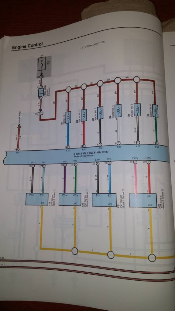 Picture Of Camshaft Connector Wires Toyota Sienna Forum Siennachat