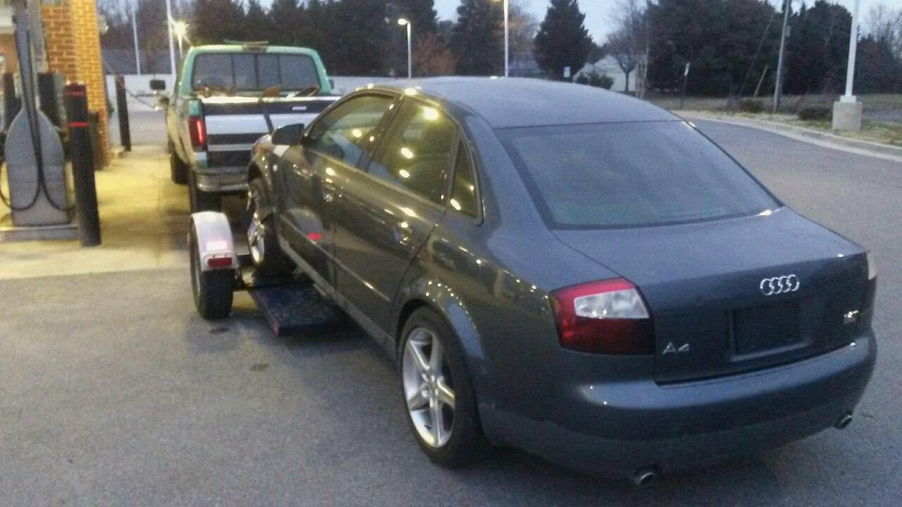 2002 audi a4 1.8t quattro **shell** | VW Vortex - Volkswagen Forum