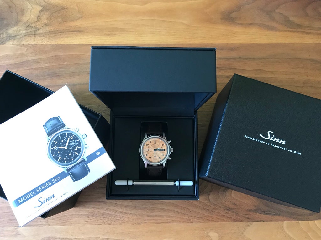 Sinn 356 II Flieger Copper dial. | WatchUSeek Watch Forums