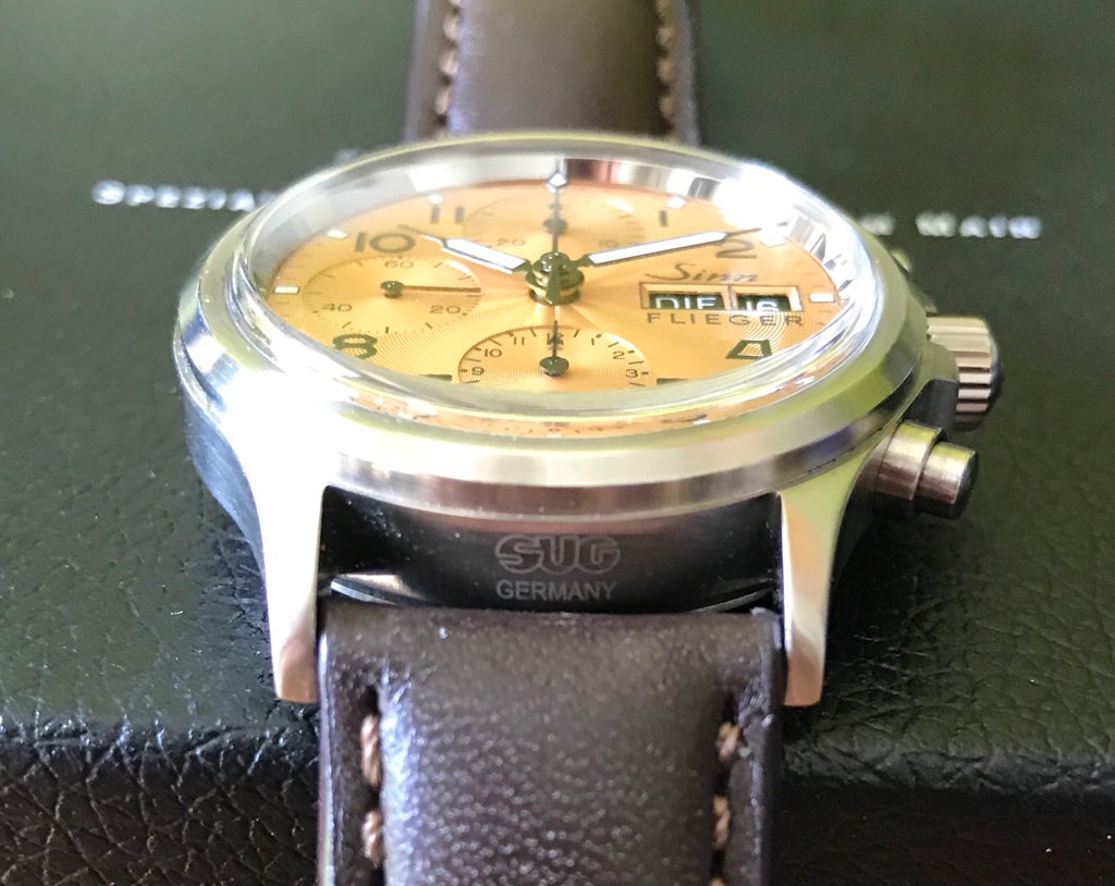 Sinn 356 II Flieger Copper dial. | WatchUSeek Watch Forums