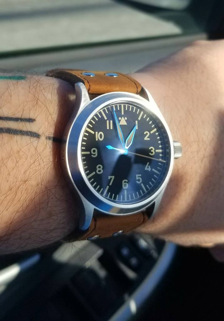 New arrival: Stowa Flieger Klassik Sport 90th anniversary | WatchUSeek ...