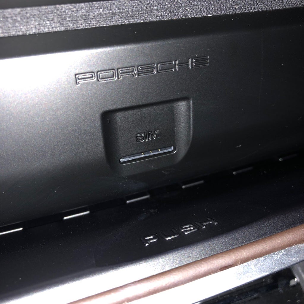 2015 PCM v4.75 simcard functionally? | Porsche Macan Forum