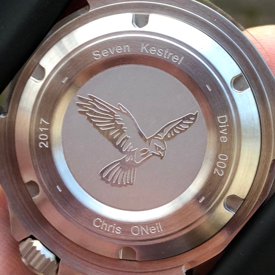 Seven Kestrel Diver One - made exclusively for North Sea divers and ...