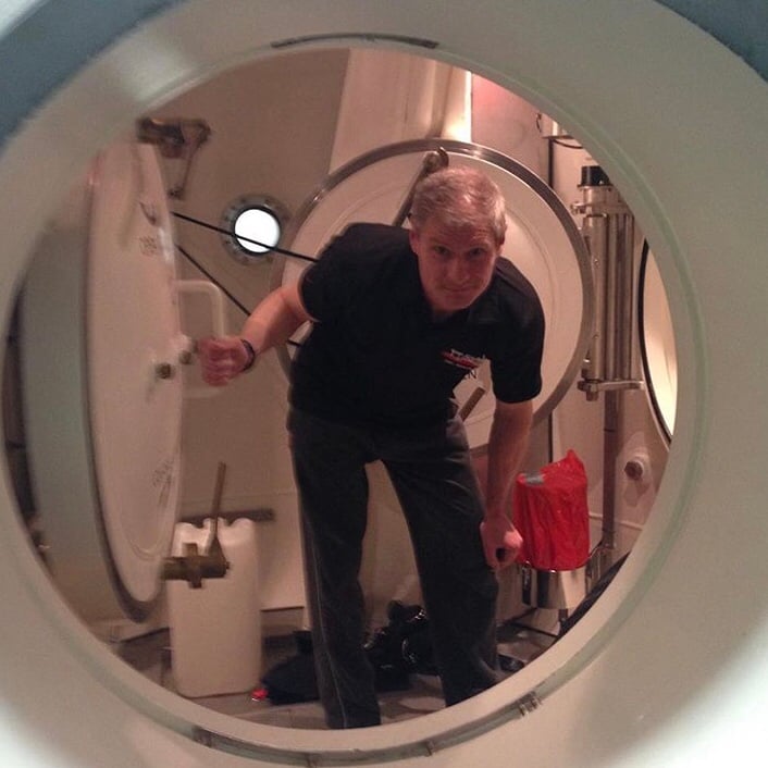 Seven Kestrel Diver One - made exclusively for North Sea divers and ...