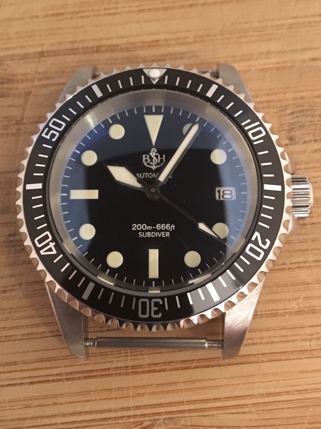 Invicta 5517 homage with BSH dial | WatchUSeek Watch Forums