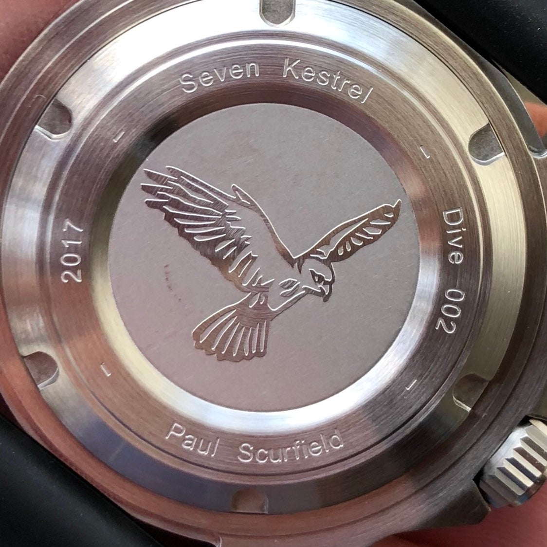 Seven Kestrel Diver One - made exclusively for North Sea divers and ...