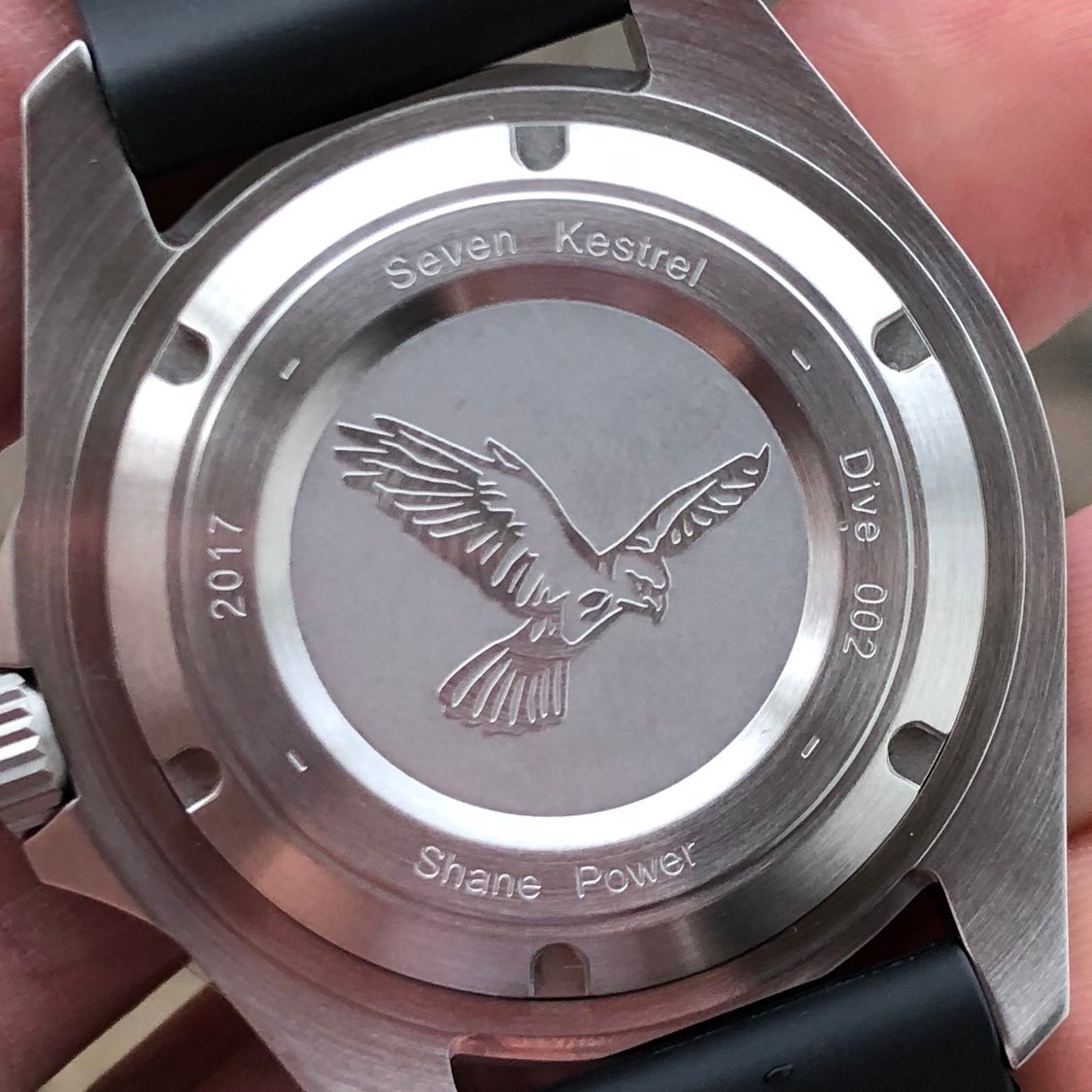 Seven Kestrel Diver One - made exclusively for North Sea divers and ...