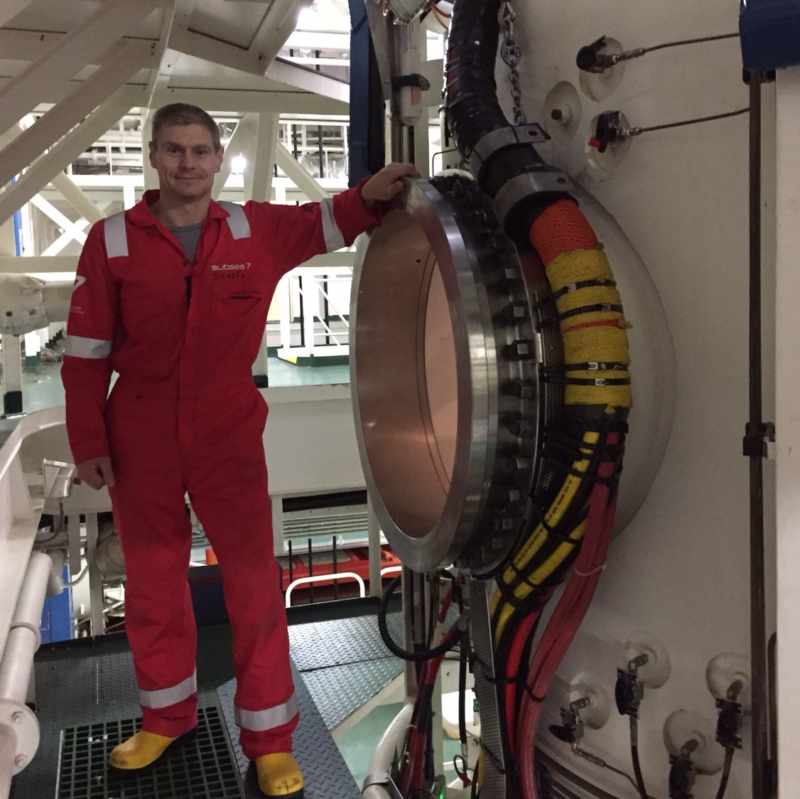 Seven Kestrel Diver One - made exclusively for North Sea divers and ...