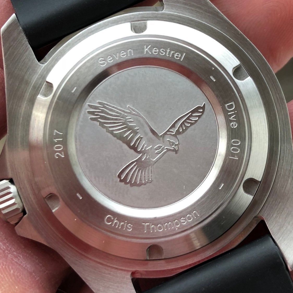 Seven Kestrel Diver One - made exclusively for North Sea divers and ...