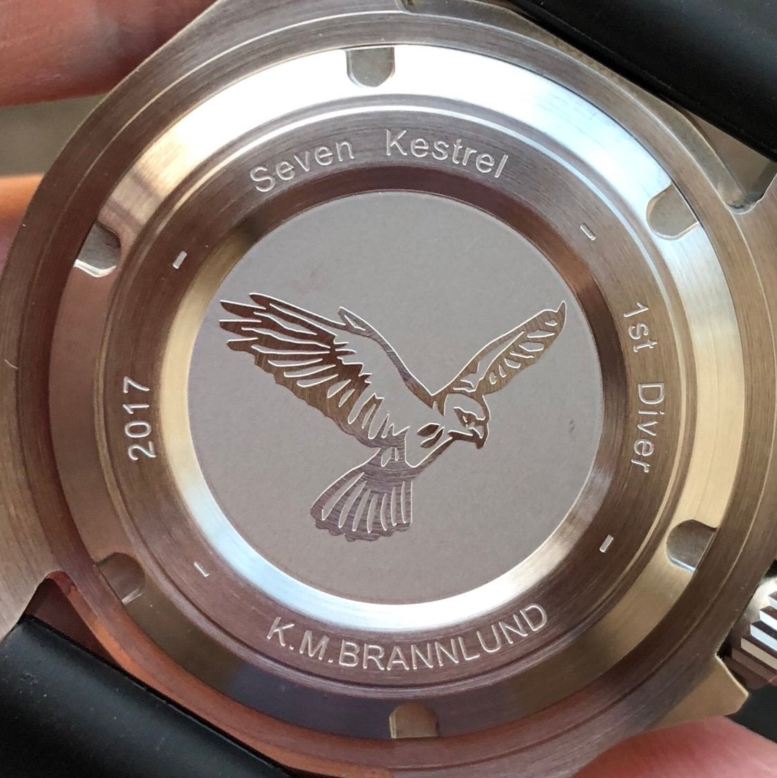 Seven Kestrel Diver One - made exclusively for North Sea divers and ...