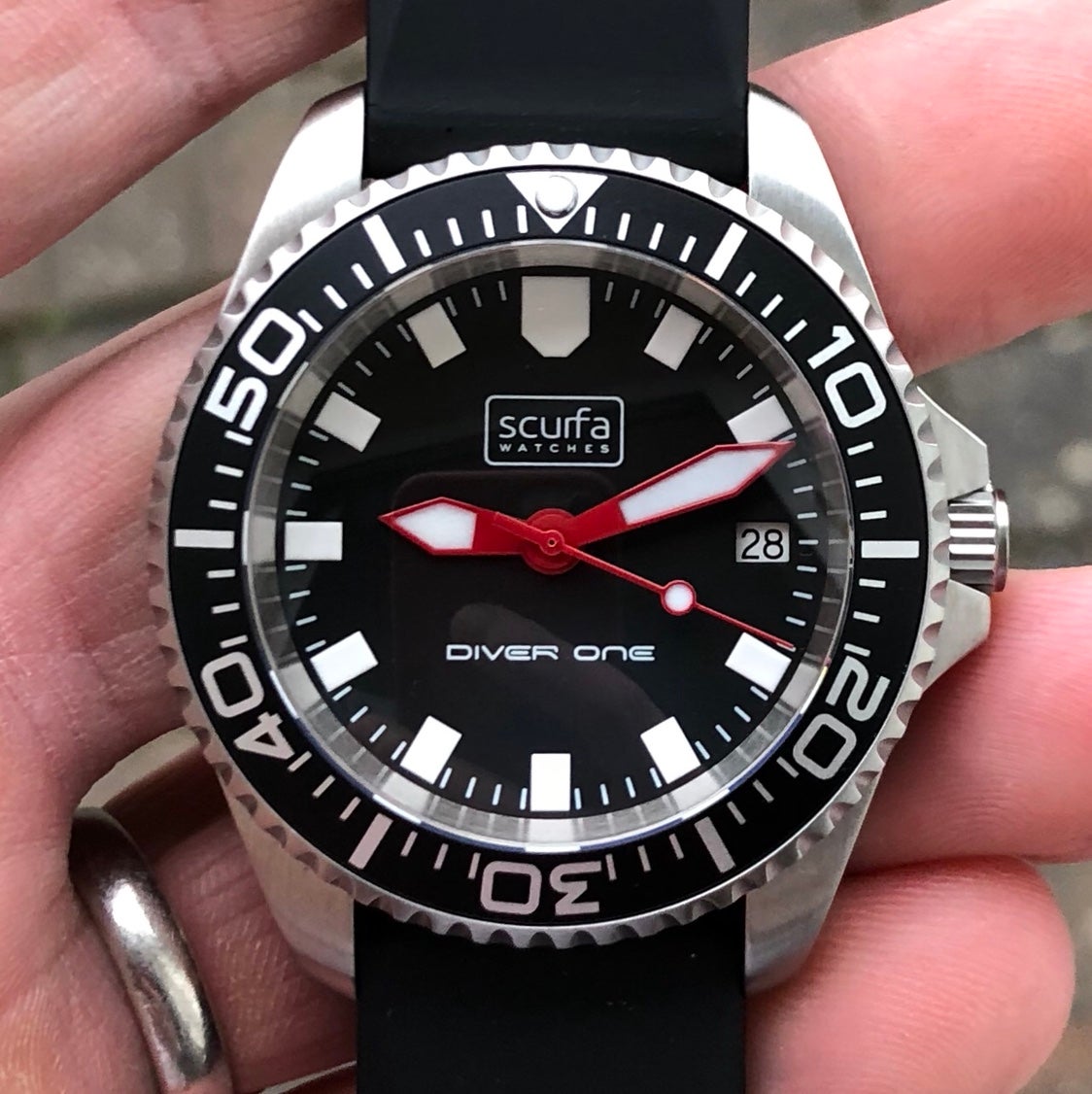 Seven Kestrel Diver One - made exclusively for North Sea divers and ...