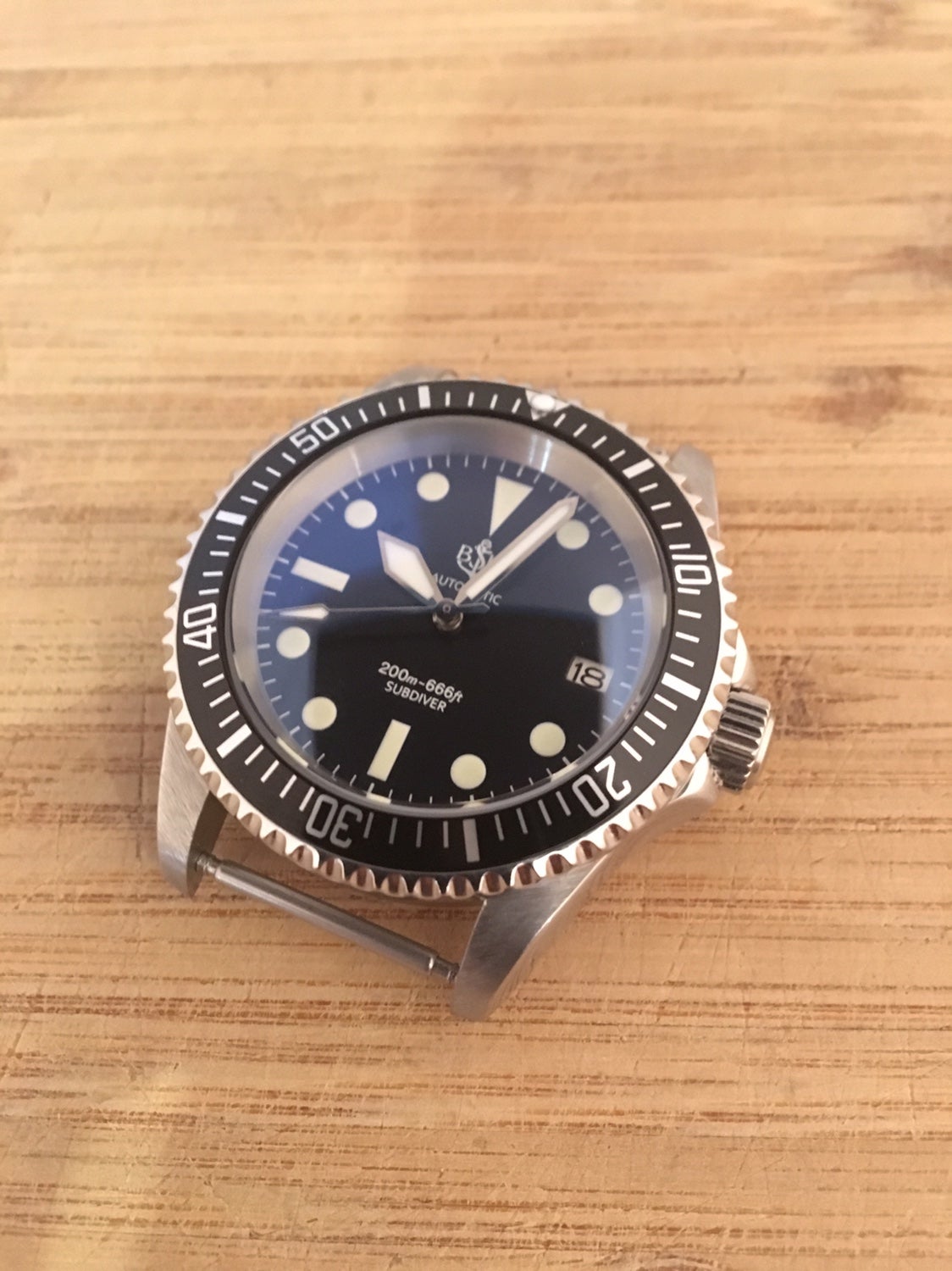 Invicta 5517 homage with BSH dial | WatchUSeek Watch Forums