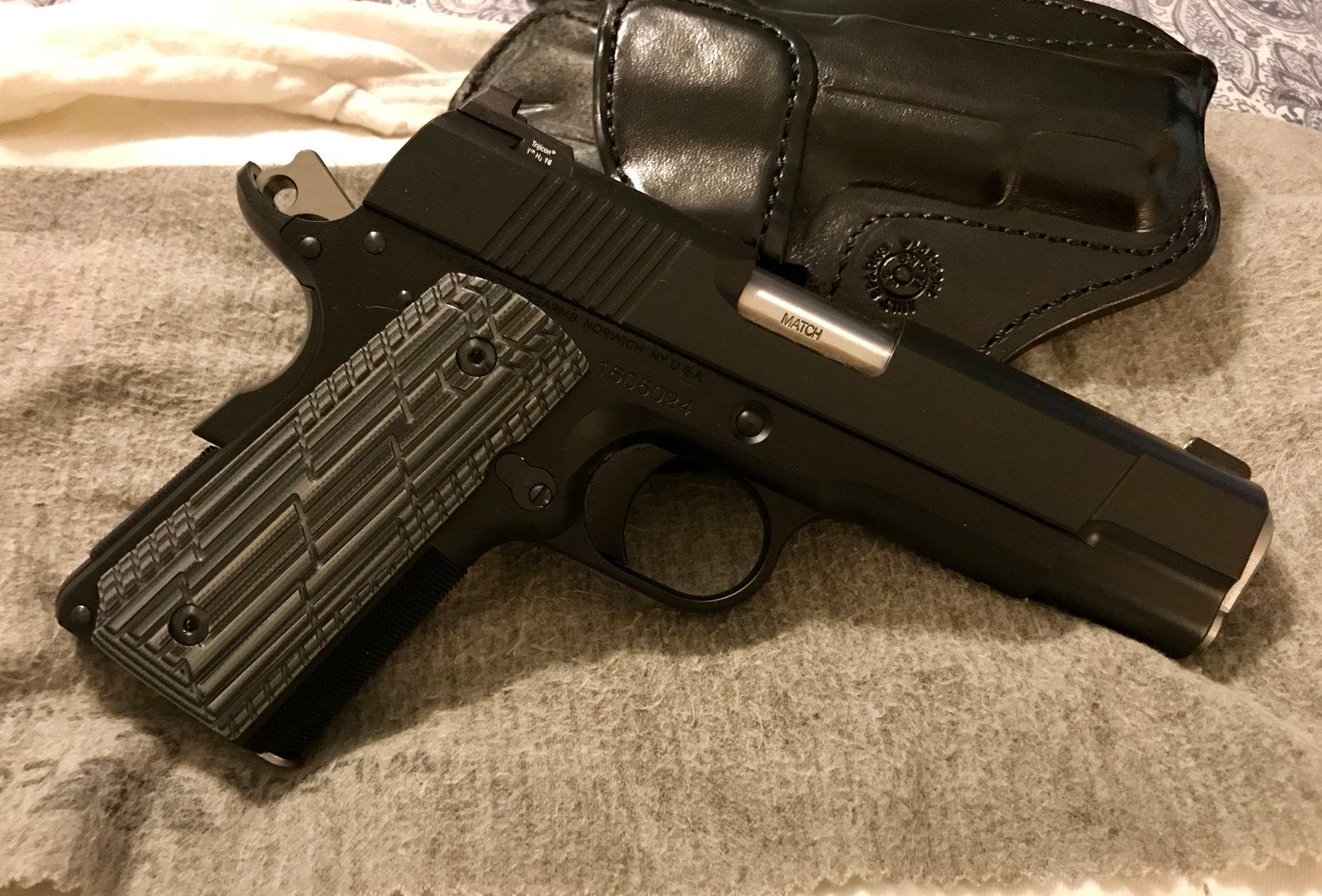 Initial Review: Dan Wesson Valkyrie Commander 9mm | 1911Forum