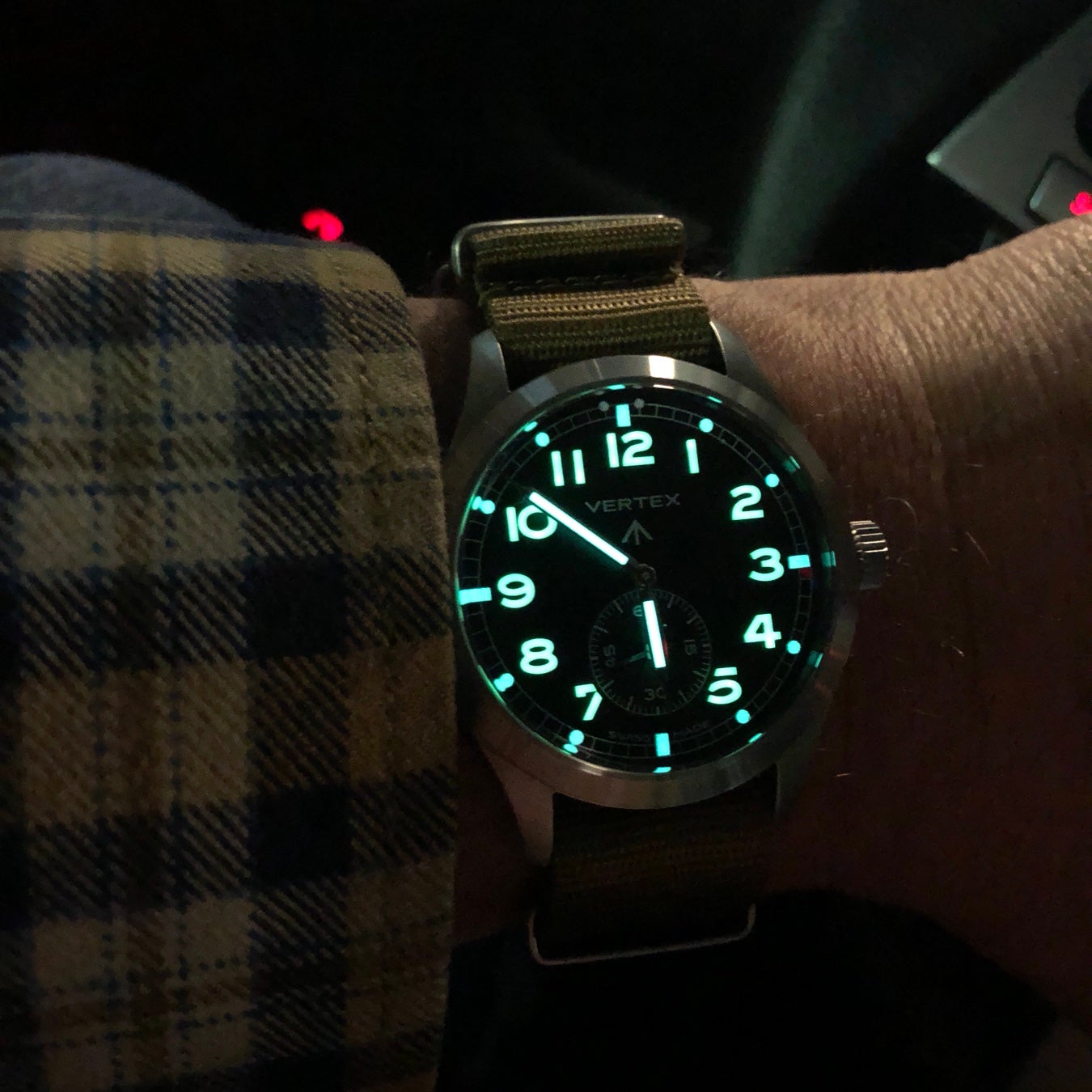 Vertex M100 Review | WatchUSeek Watch Forums