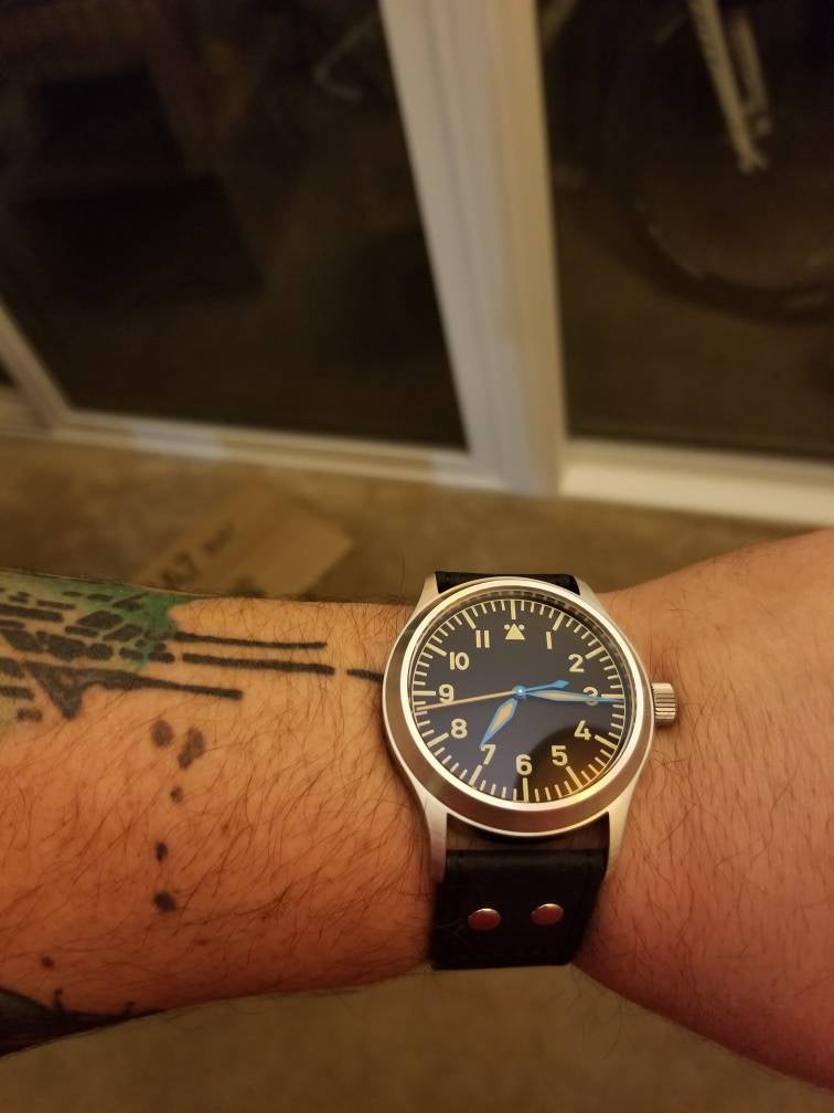 New arrival: Stowa Flieger Klassik Sport 90th anniversary | WatchUSeek ...