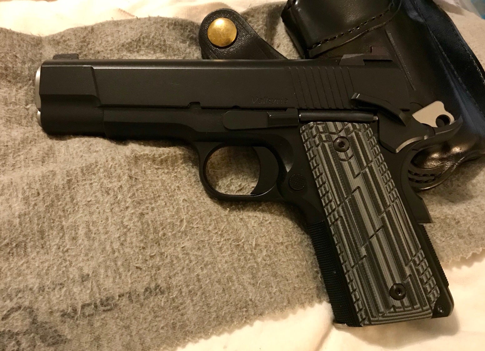 Initial Review: Dan Wesson Valkyrie Commander 9mm | 1911Forum