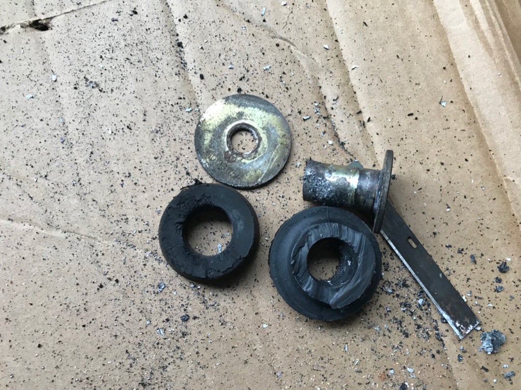 Euro sport delrin front engine carrier bushings | VW Vortex ...