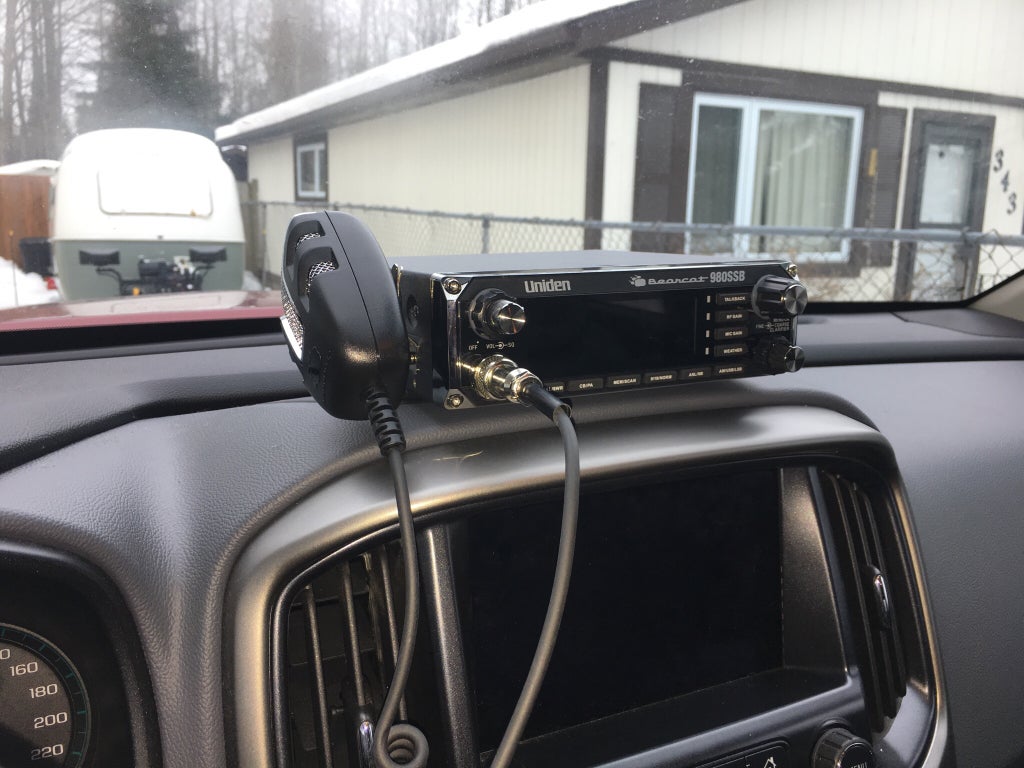 CB/Ham/2-way radio installs? | Page 6 | Chevy Colorado & GMC Canyon