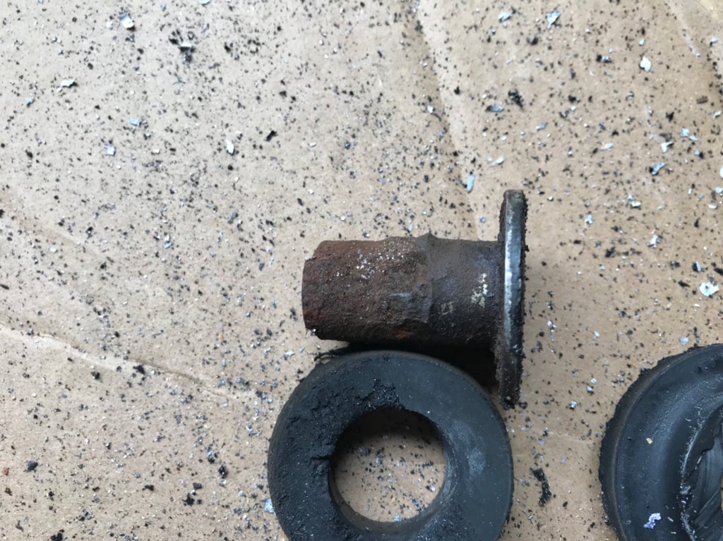 Euro sport delrin front engine carrier bushings | VW Vortex ...