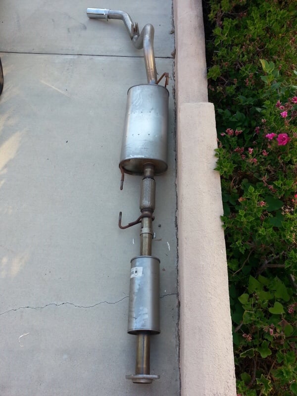 Axle dumped exhaust | F150 Ecoboost Forum