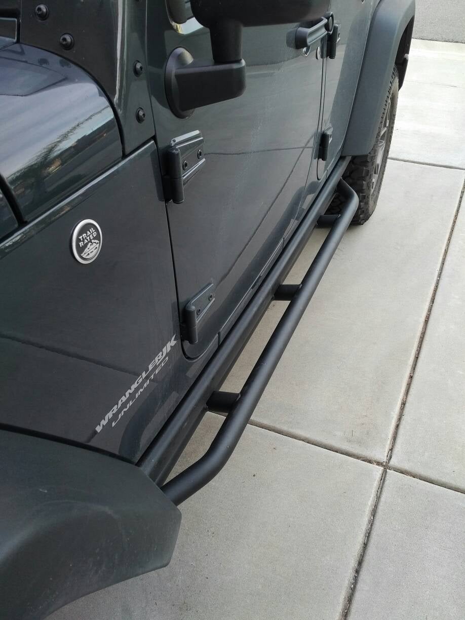 Options marchepied/rock slider | Jeep Wrangler Forum
