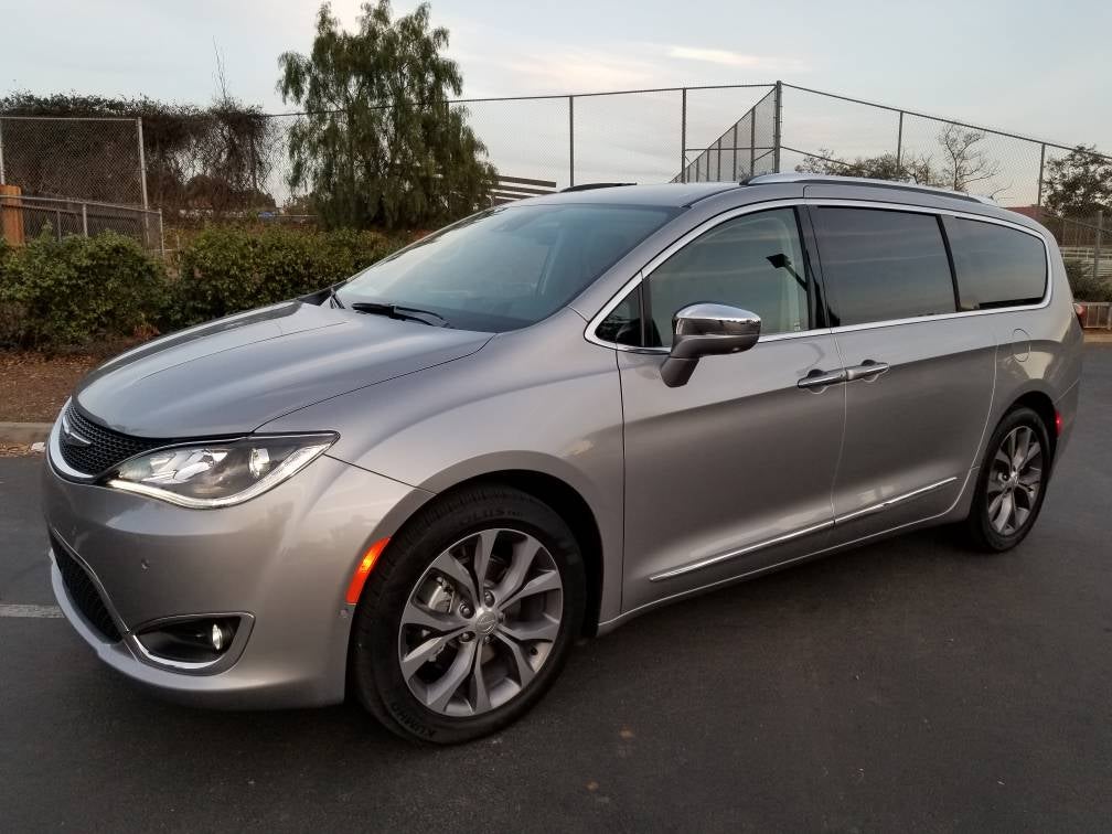 NEW 2018 Limited with HUD Mod | 2017+ Chrysler Pacifica Minivan Forums