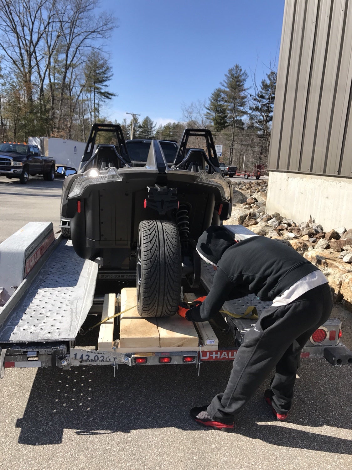 Trailer Rental | Polaris Slingshot Forum