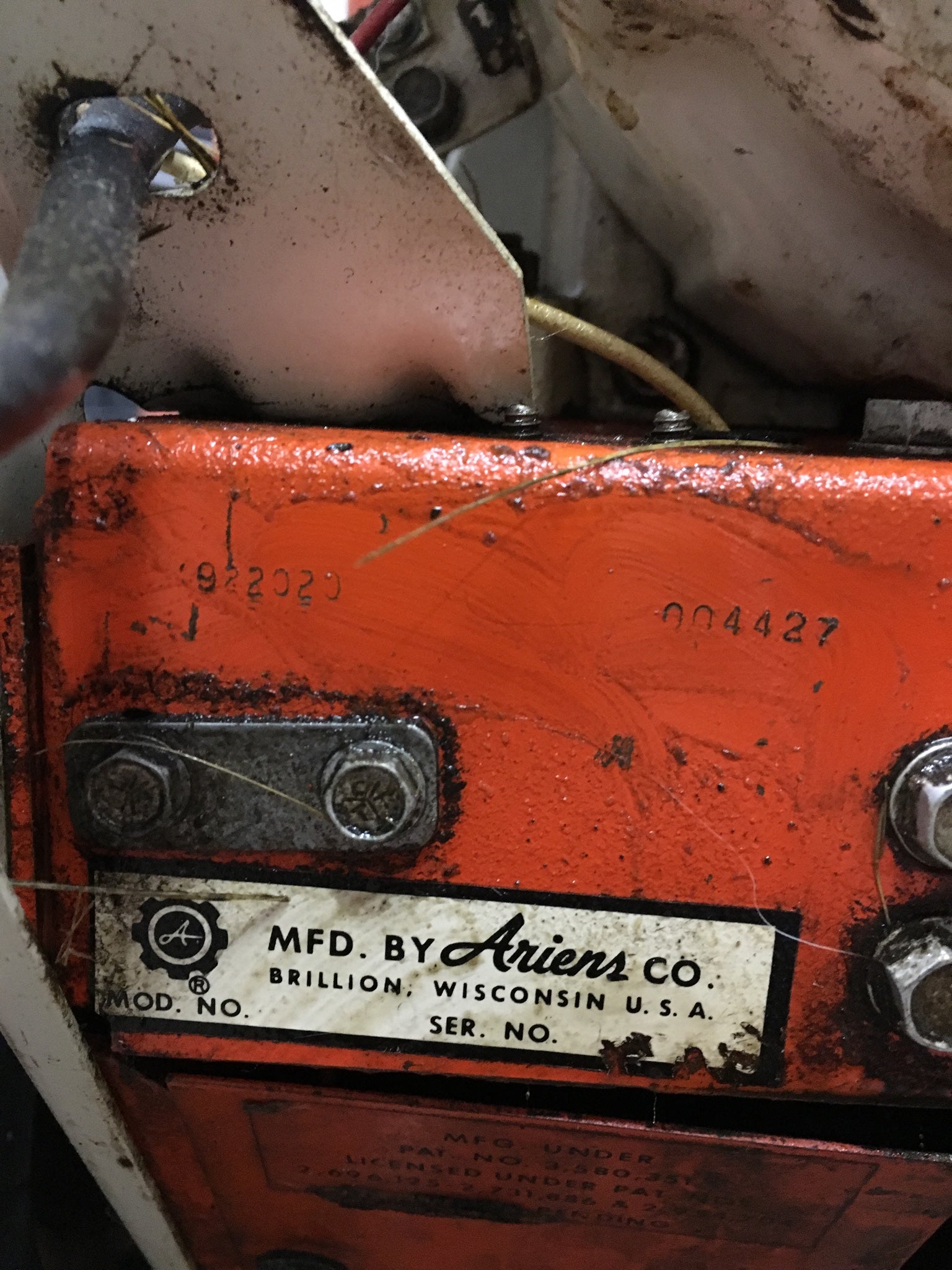 New member - 70's? Ariens (922024) | Snowblower Forum