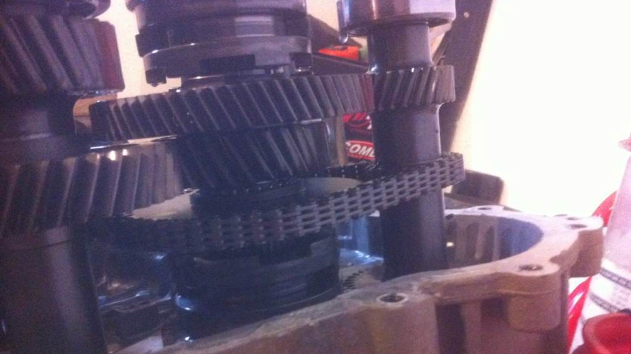 Reverse chain upgrade | Polaris RZR Forum - RZR Forums.net