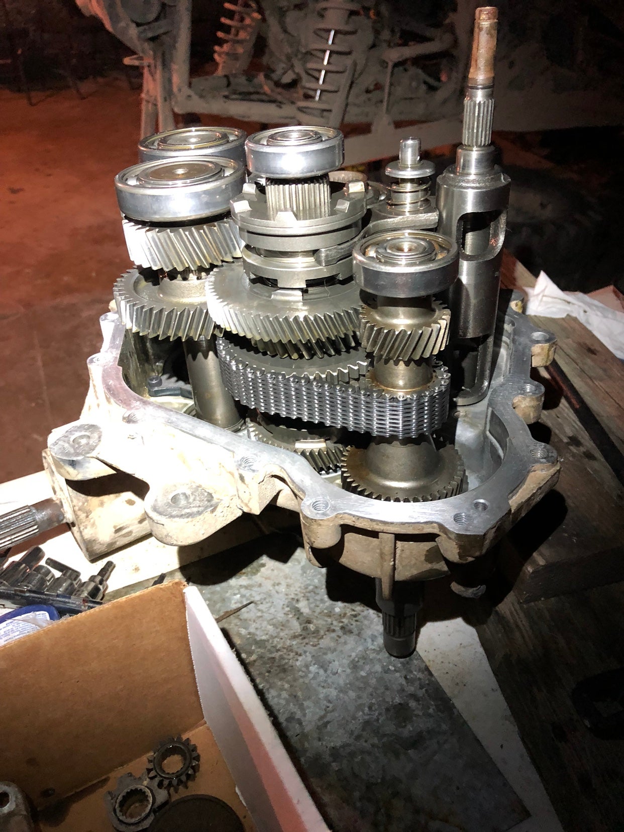 Reverse chain upgrade | Polaris RZR Forum - RZR Forums.net