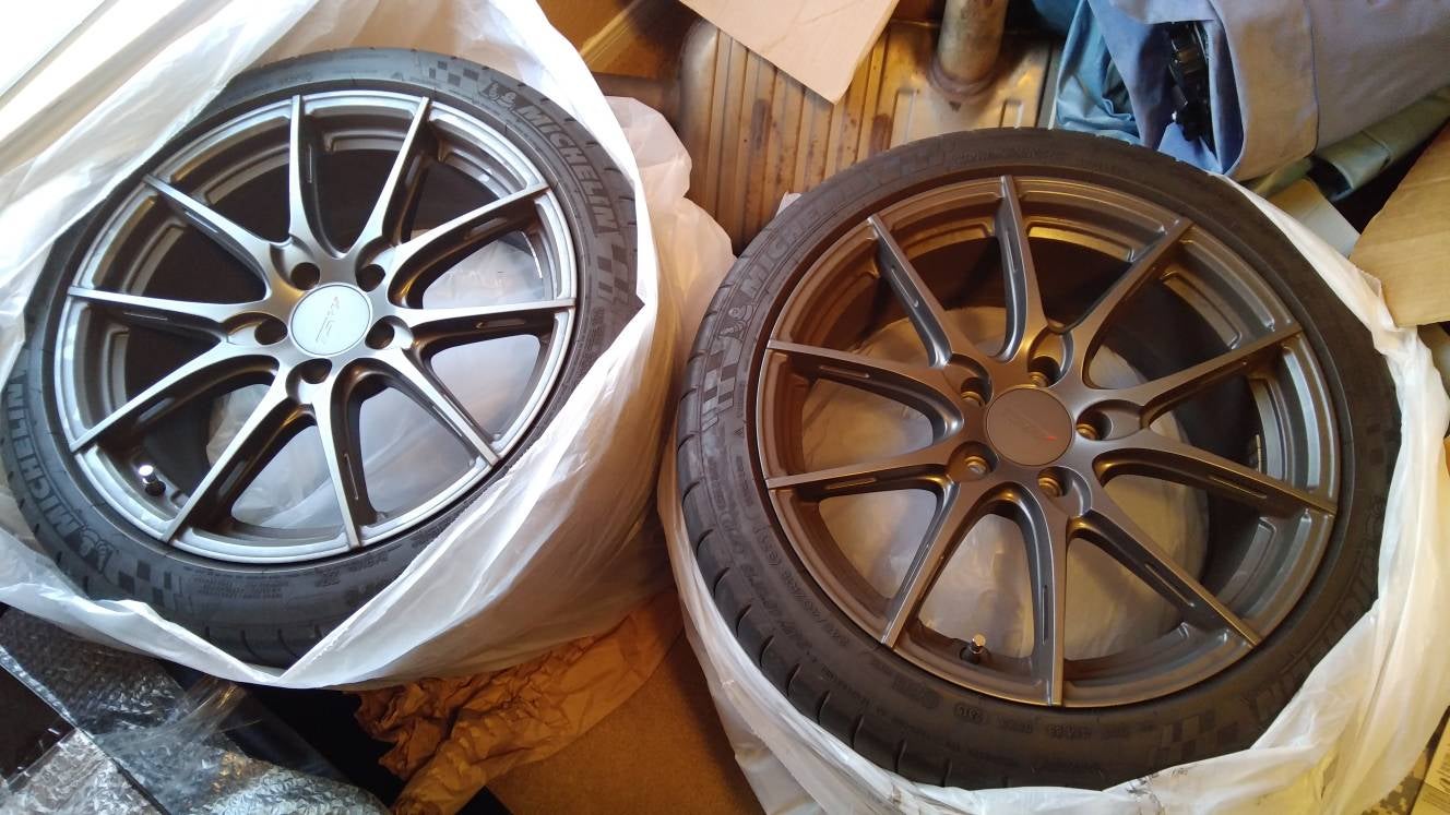 TSW Sprint gloss gunmetal Wheels | VW Vortex - Volkswagen Forum