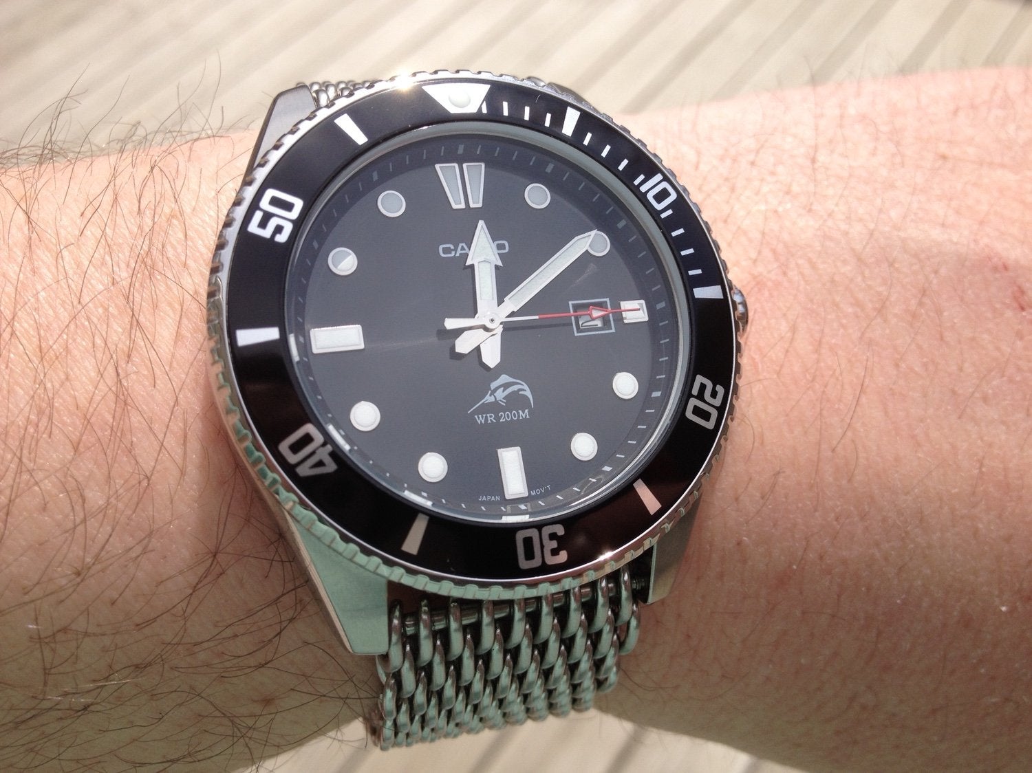 How to Wear a Shark Mesh | WatchUSeek Watch Forums