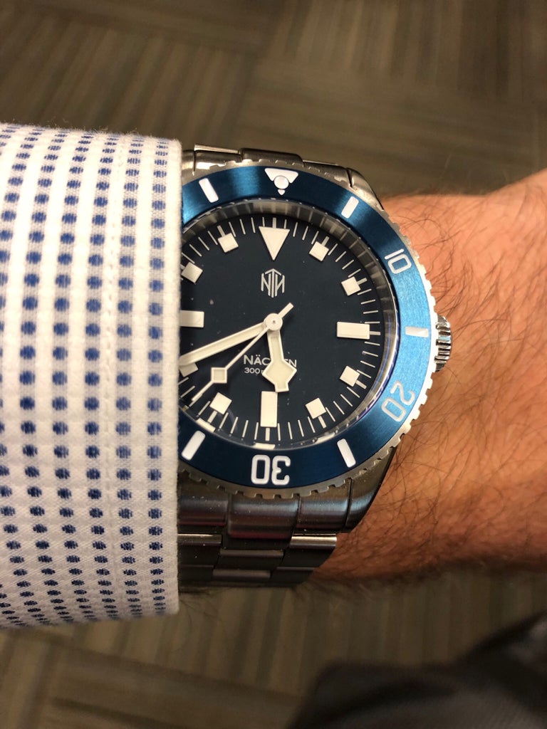 Armida A9 vs NTH Amphion / Nacken | WatchUSeek Watch Forums