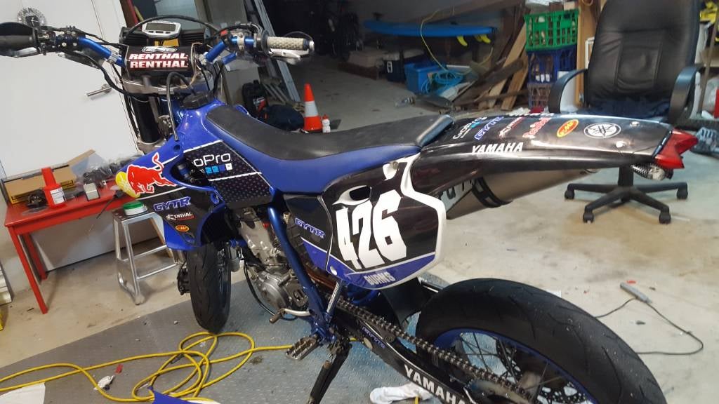 WR426 rebuild | SuperMoto Junkie