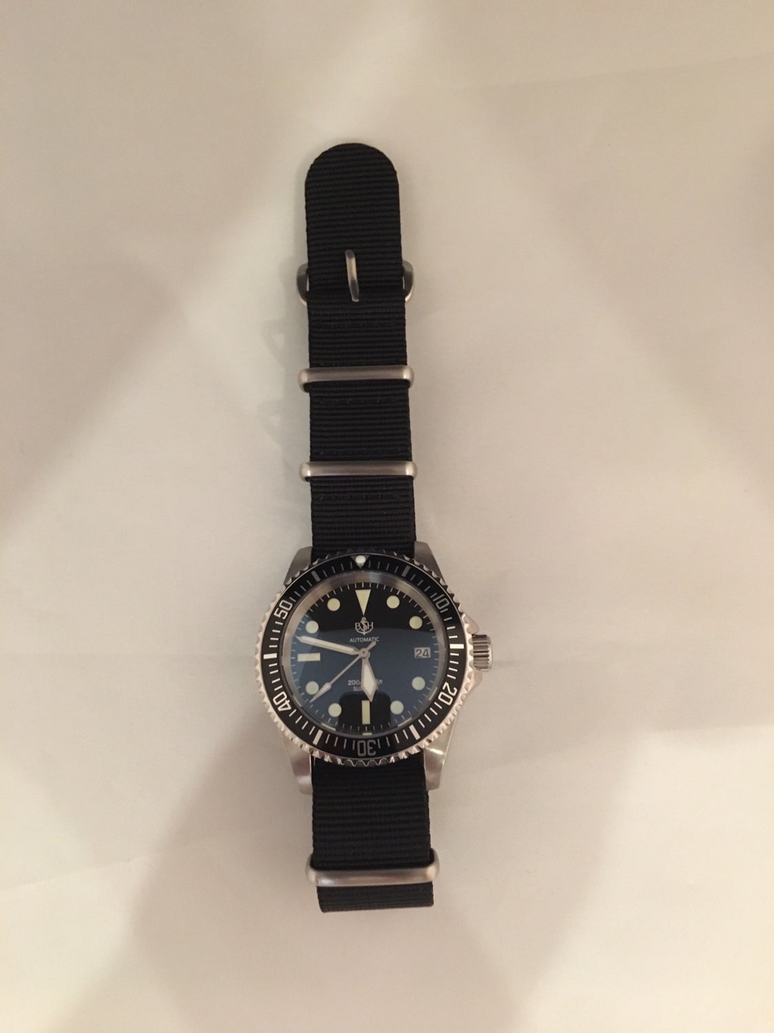 Invicta 5517 homage with BSH dial | WatchUSeek Watch Forums