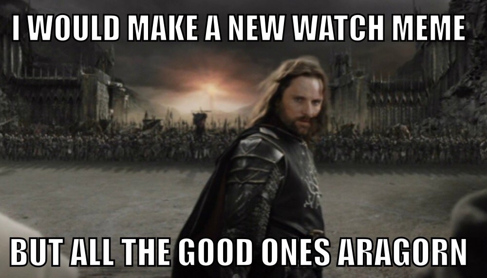 Watch meme collection | Page 117 | WatchUSeek Watch Forums