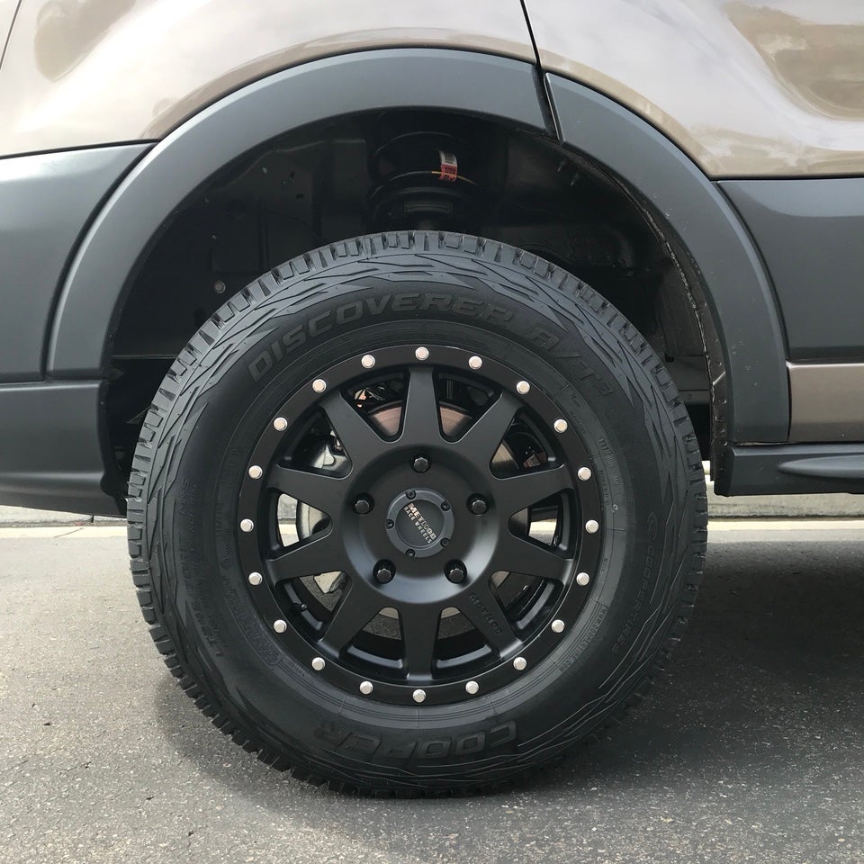 Motometal mo970 wheels | Ford Transit USA Forum