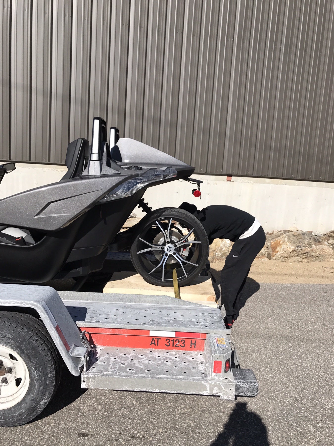 Trailer Rental | Polaris Slingshot Forum