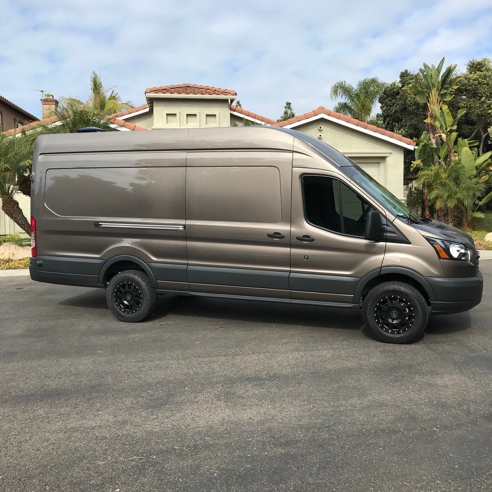 Motometal mo970 wheels | Ford Transit USA Forum