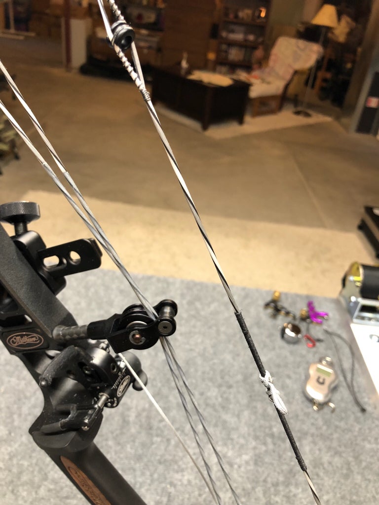 Triax strings n cables | Archery Talk Forum