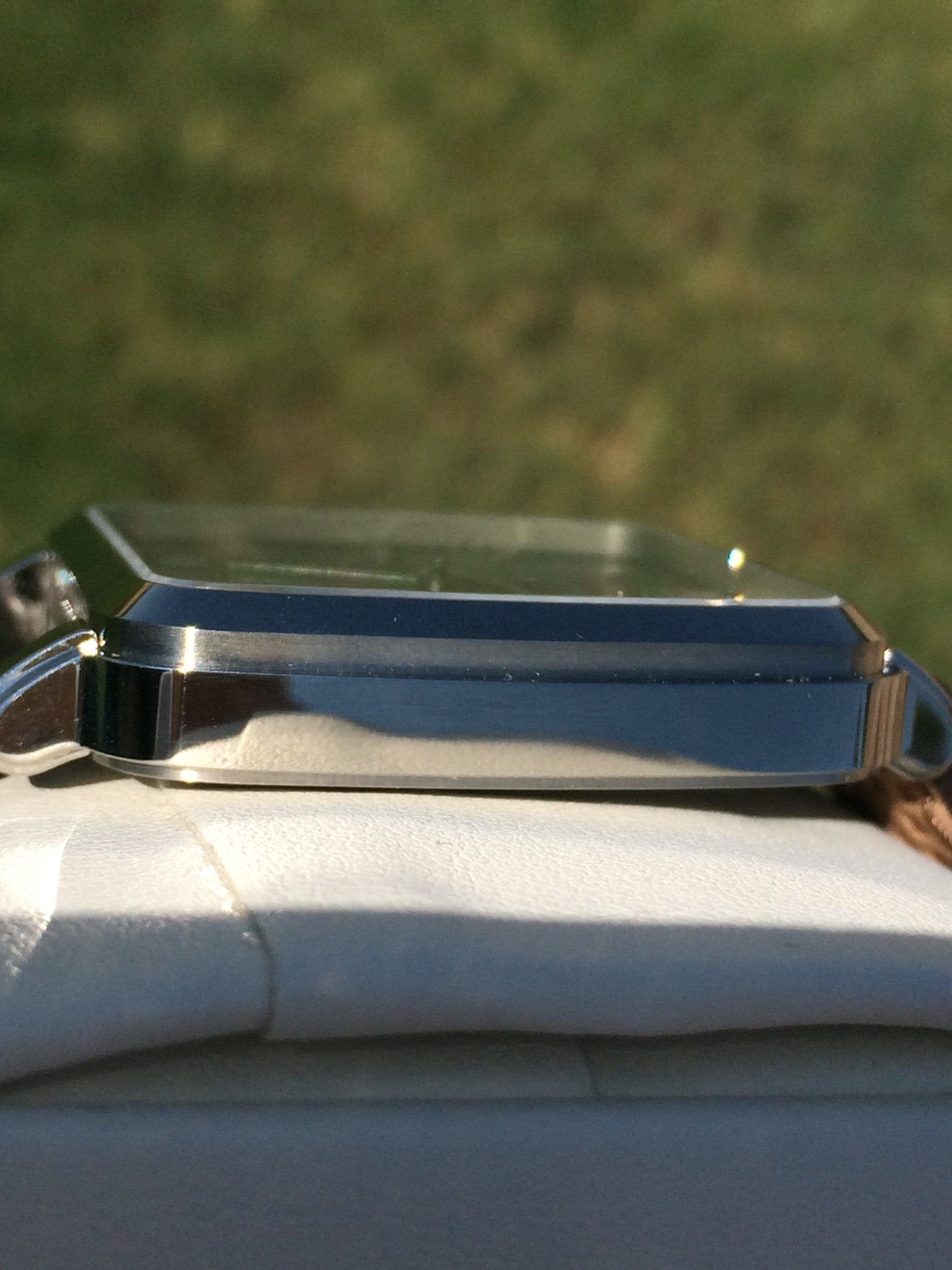 CHRISTOPHER WARD SLIMLINE 2 MALVERN C5 SQUARE BLUE DRESS WATCH MANUAL ...