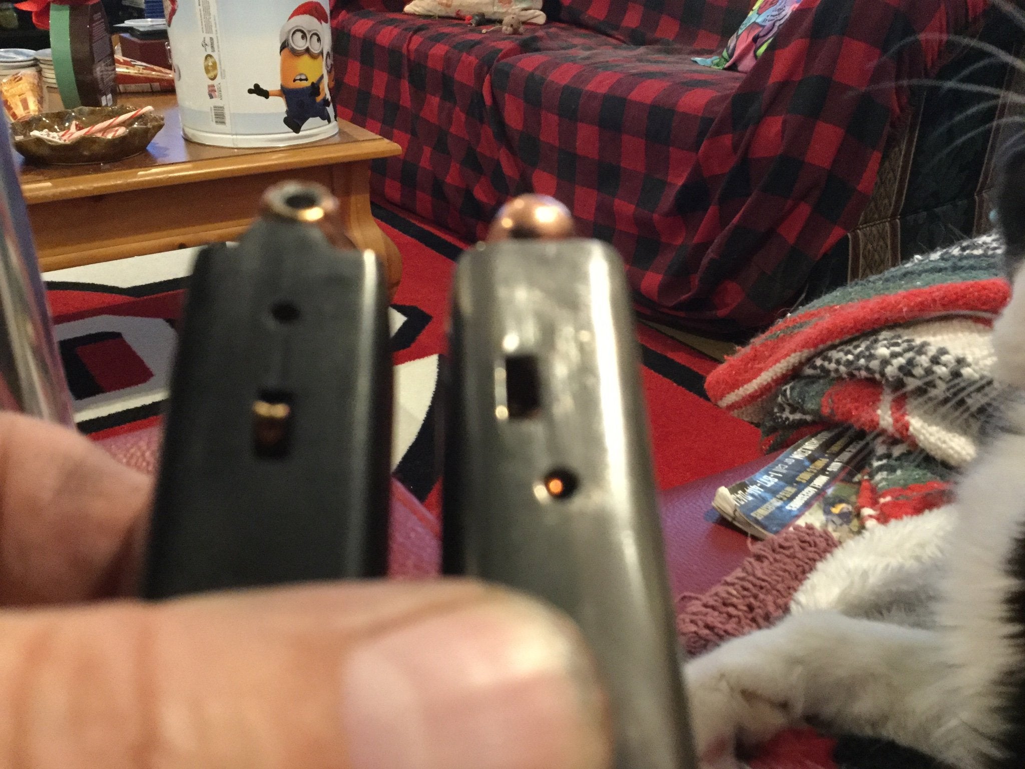 SR9/Security 9 Mag Interchangeable? | Ruger Forum