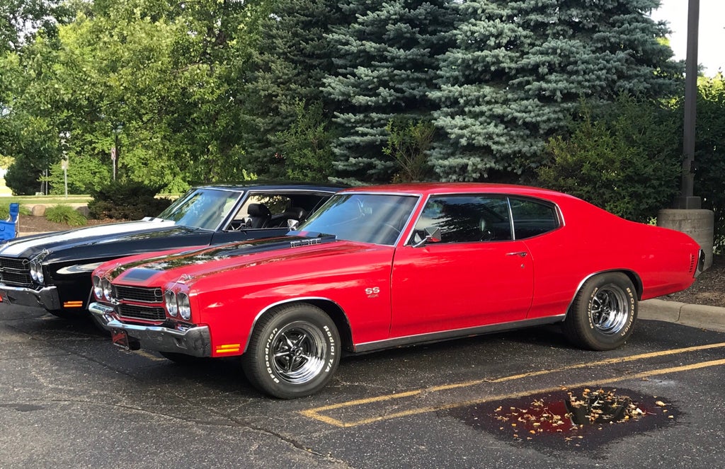 70ss with 15" - 235/70 Front & 275/60 Rear | Team Chevelle