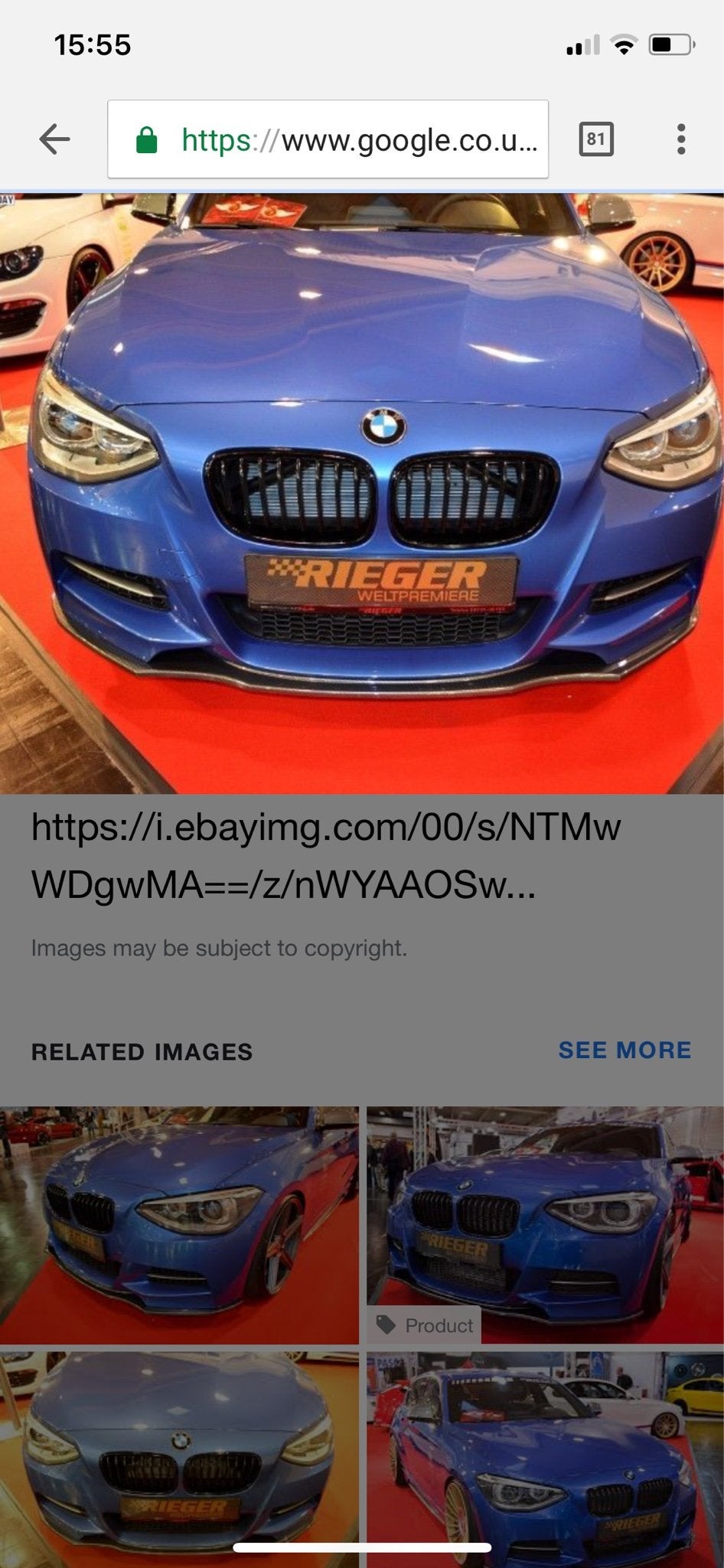 Front Splitter - Rieger or Maxton? | Baby BMW Forum