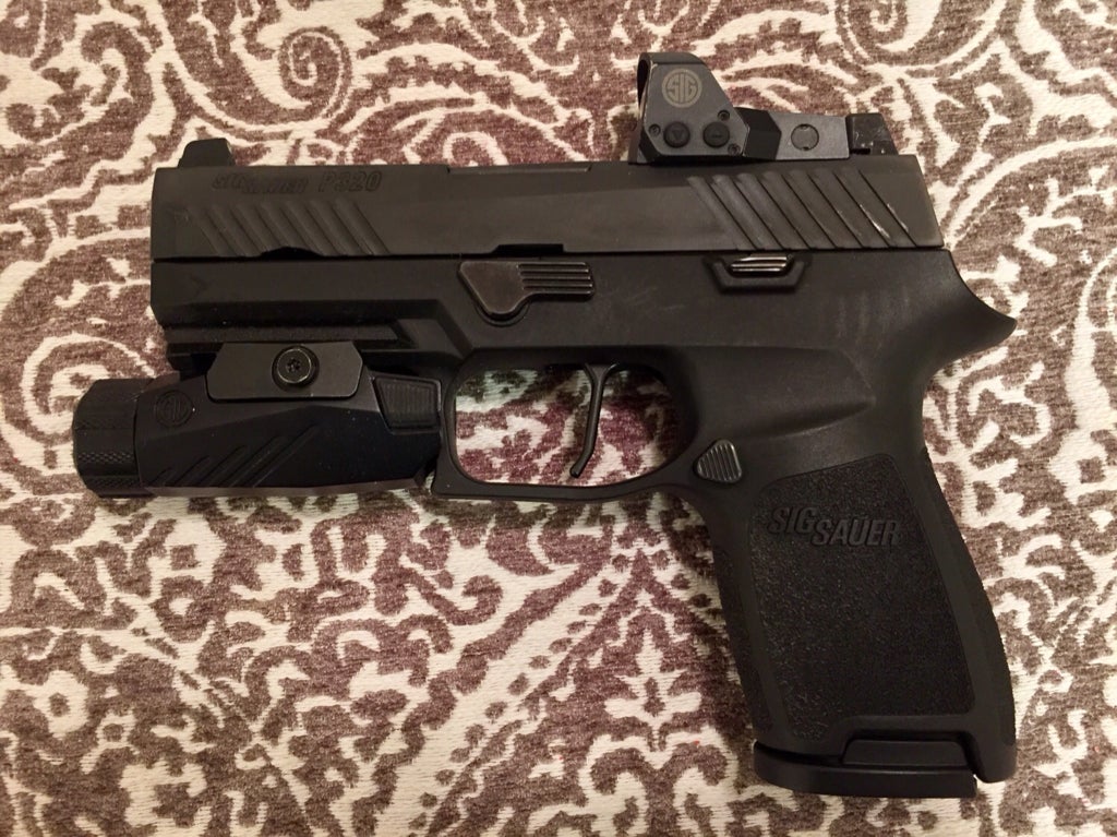 P320 Compact Tactical Light | SIG Talk